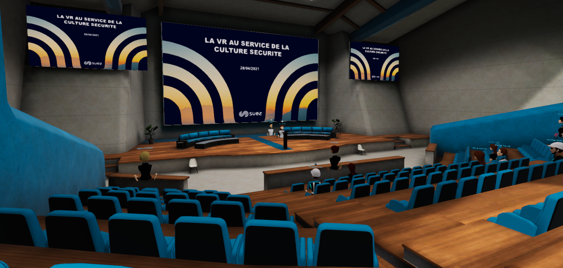 Immersive practice: the assets of immersive learning
