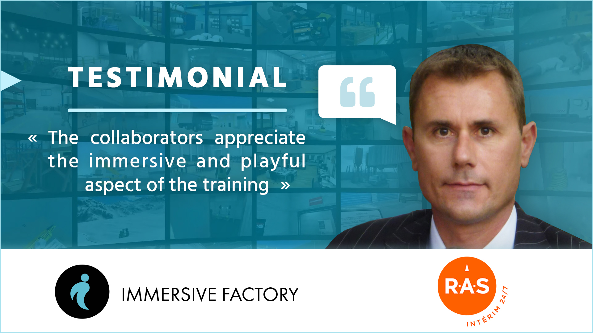 Immersed at R.A.S Interim