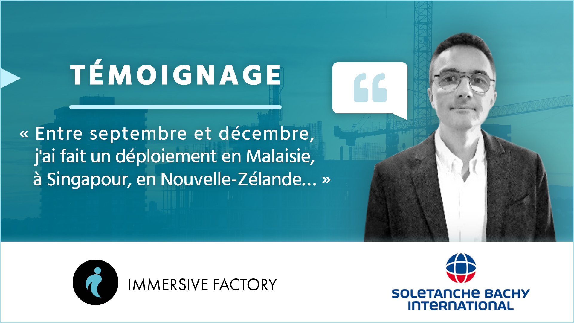 En immersion chez Soletanche Bachy International