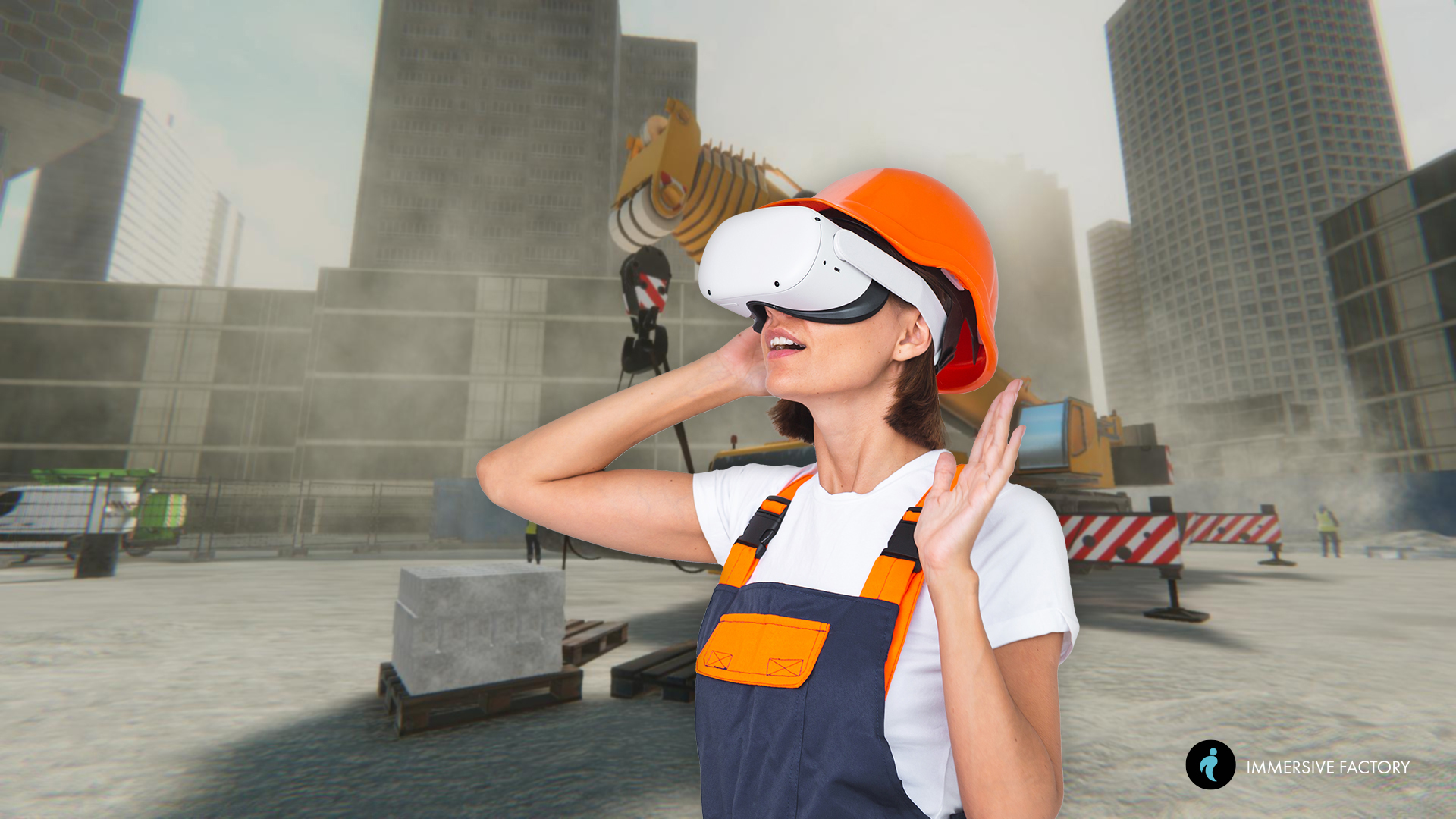 Virtual Reality Invites Itself to Safety Days
