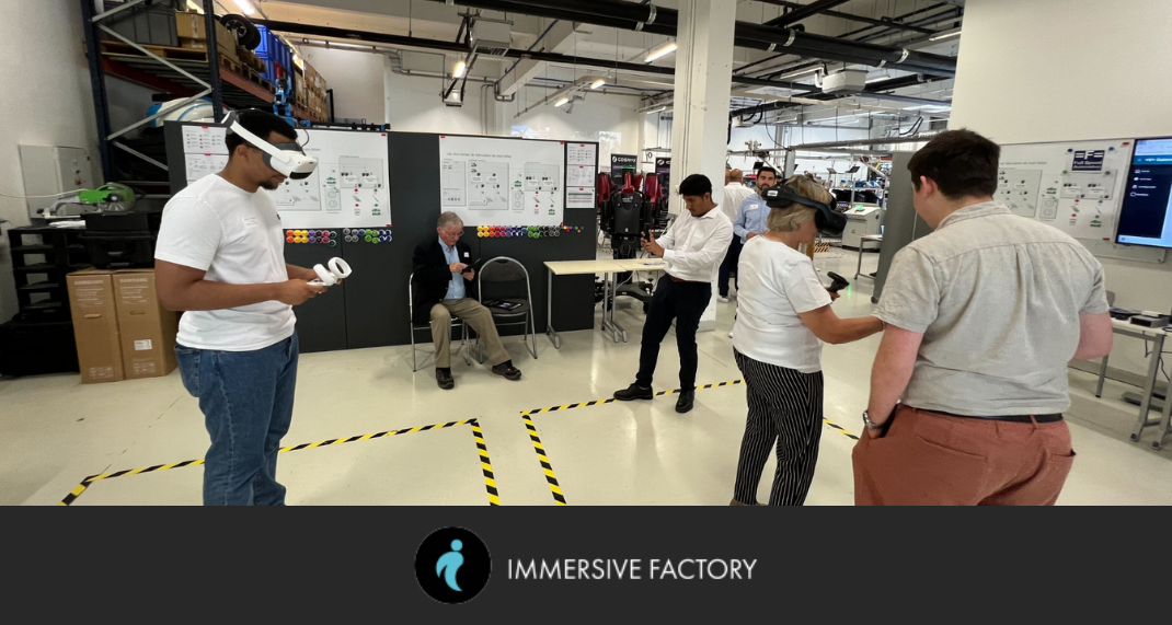 Immersive Factory chez CMQ Aéronautique et Spatial