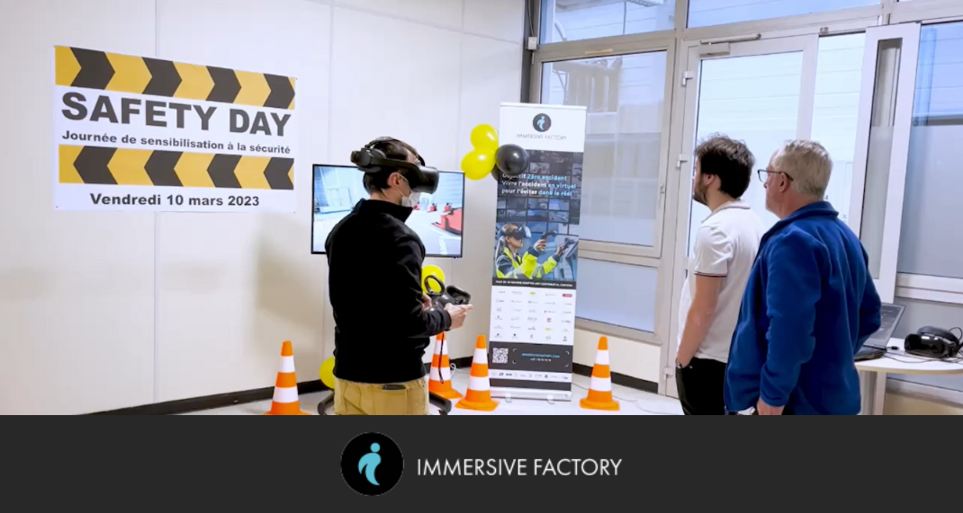 Immersive Factory chez E.Leclerc