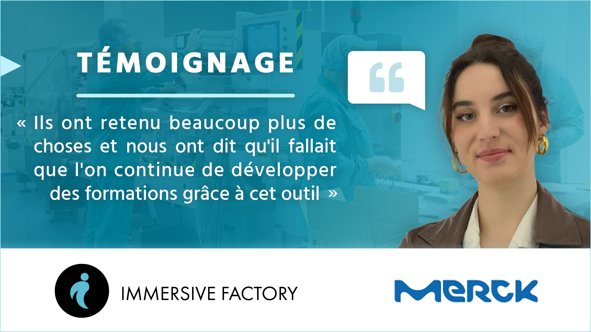 En immersion chez Merck Group