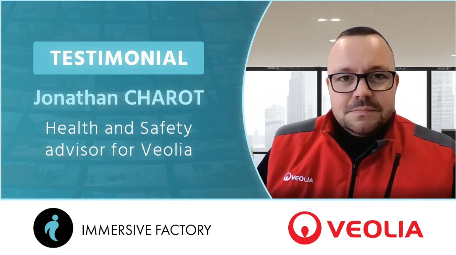 Immersed at Veolia