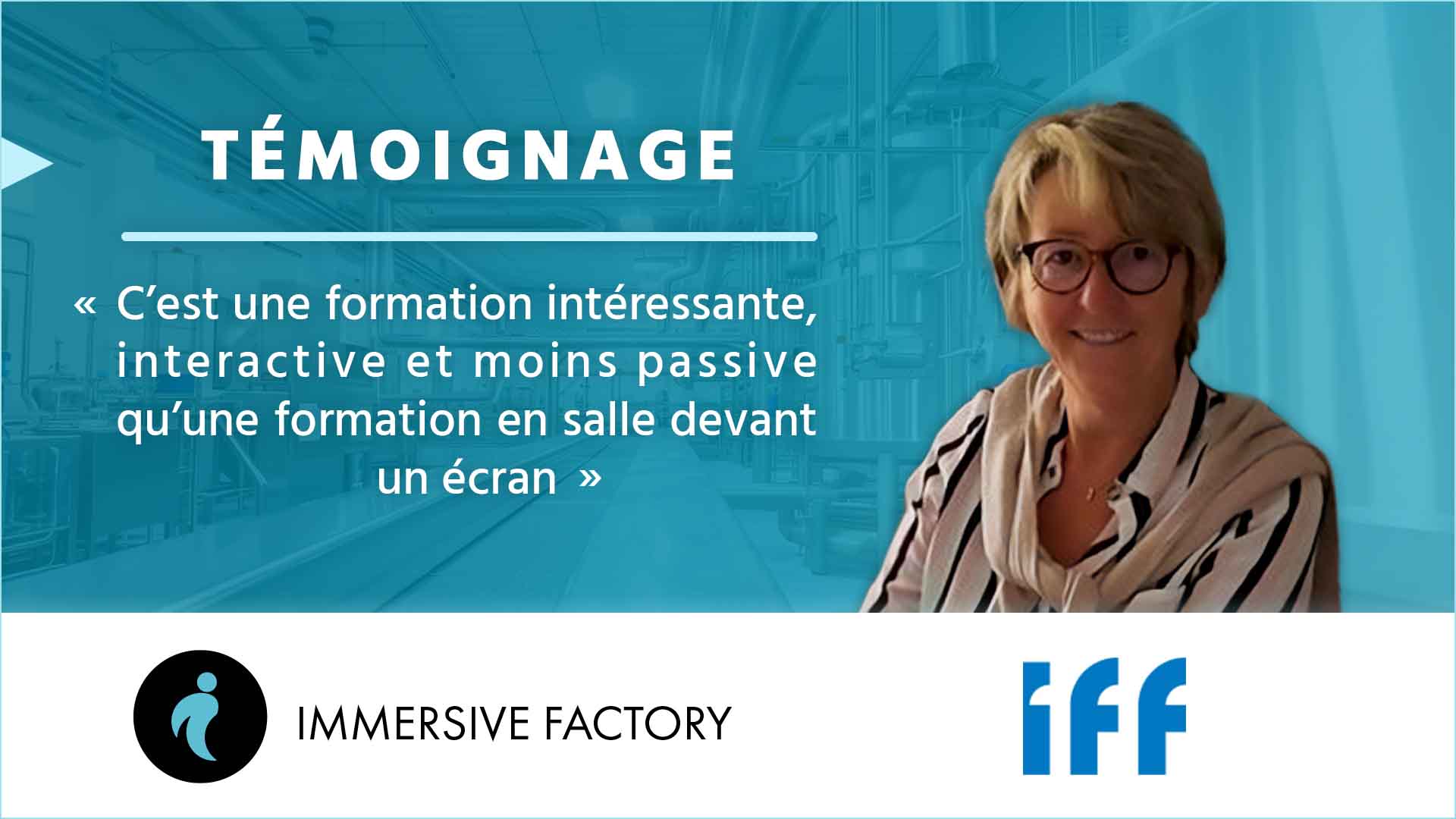 En Immersion chez IFF