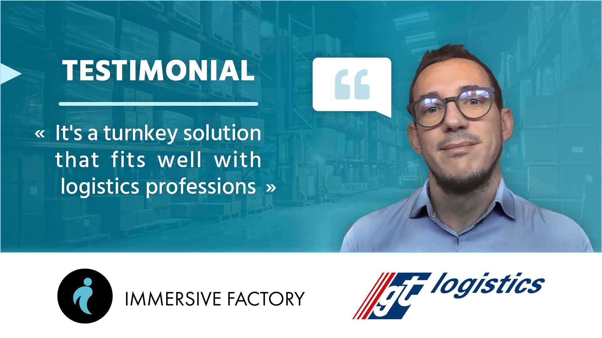 Immersed at Gt Logistics