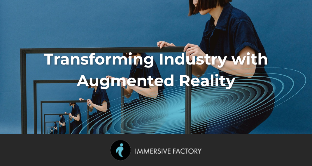 Transforming Industry with Augmented Reality: Applications and Benefits