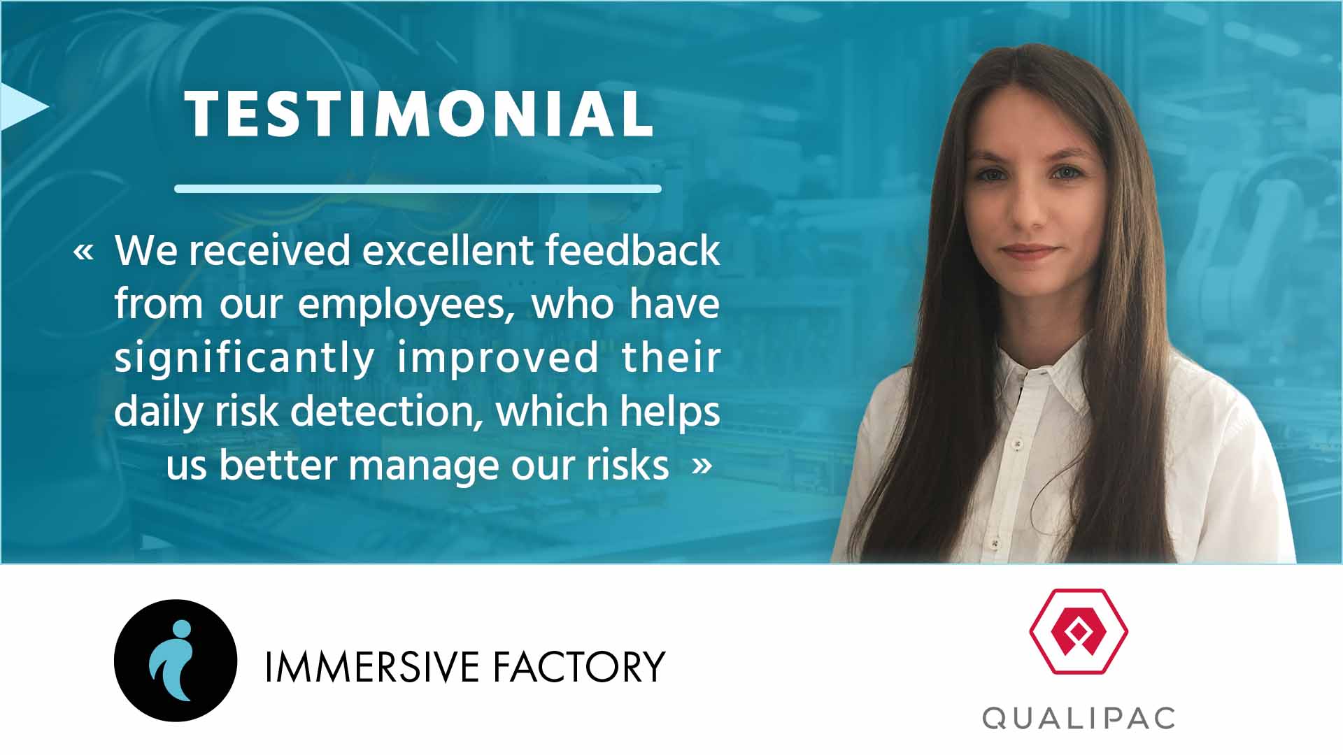 Immersed at Qualipac