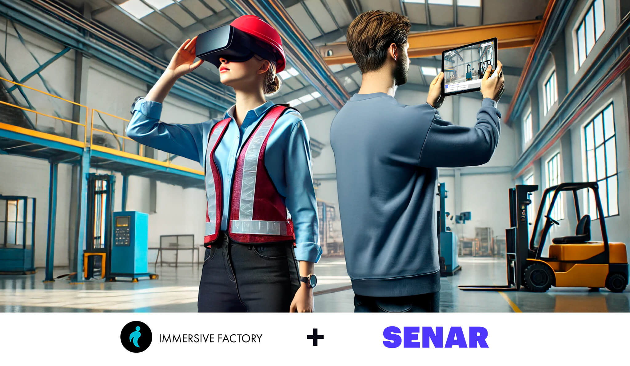 Immersive Factory and Senar Join Forces to Launch the Most ...