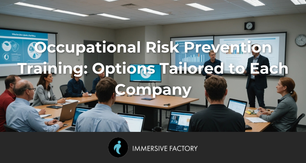 Occupational Risk Prevention Training: Options Tailored to Each Company
