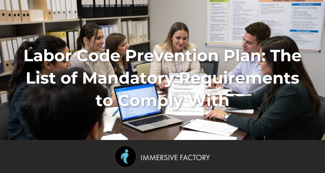 Labor Code Prevention Plan: The List of Mandatory Requirements to ...