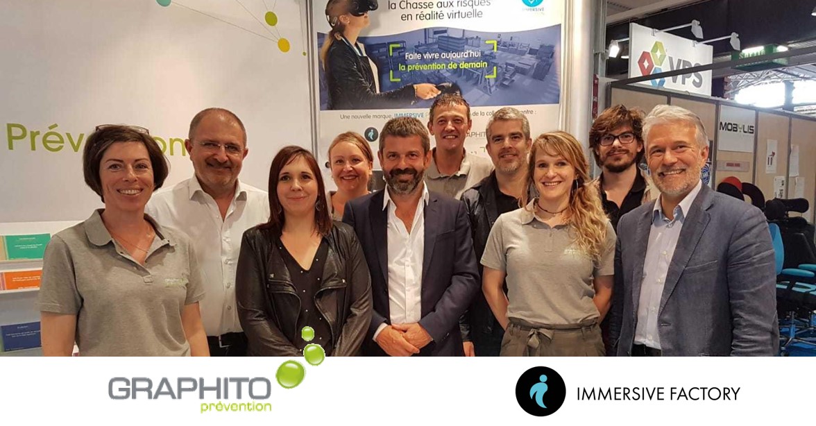 Graphito Prevention & Immersive Factory launch a new VR-based solution to fight against ...