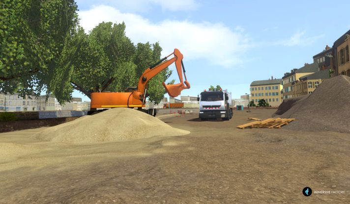 Circulation and co-activity - Public Works by Immersive Factory