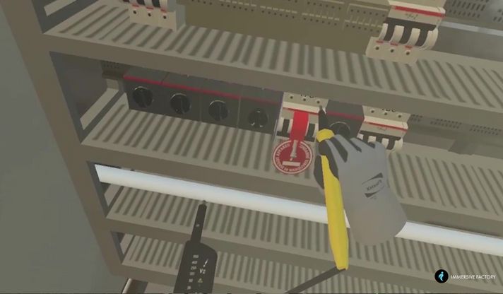 Lockout-Tagout - Electrical Equipment per Immersive Factory