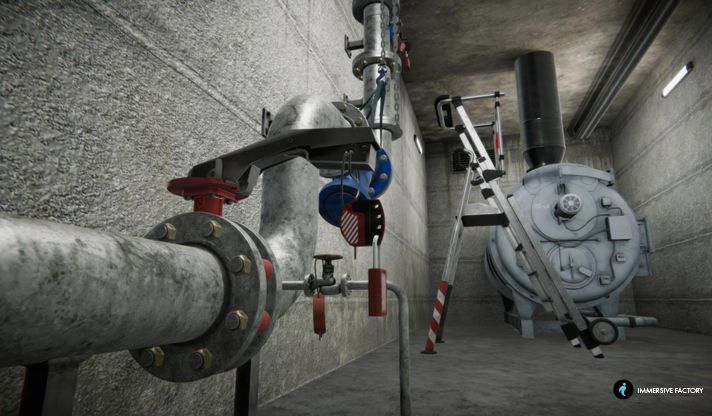 Maintenance Opérations - Consignation de vannes d'eau chaude par ...