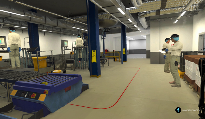 Hazard Spotting - Chemical Factory by Immersive Factory