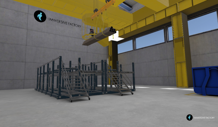Sensitization - Crane Coactivity by Immersive Factory