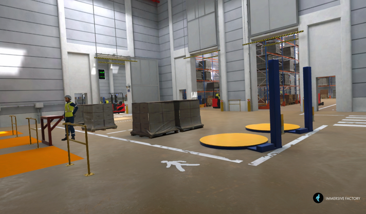 Logistical risks - Packaging and storage by Immersive Factory