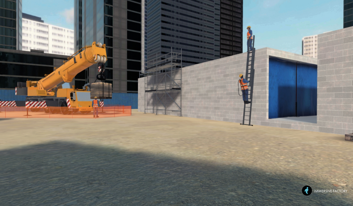 Hazard Spotting - Construction site by Immersive Factory