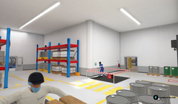 Hazard Spotting - Chemical Factory by Immersive Factory