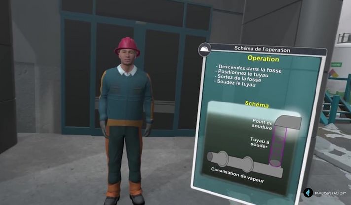 Work Permits by Immersive Factory