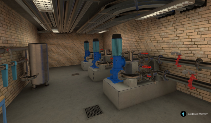 Maintenance operation - Hydraulic LOTO by Immersive Factory