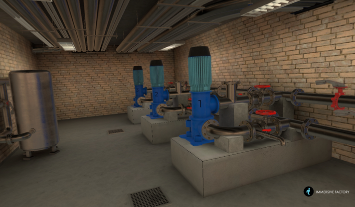 Maintenance operation - Hydraulic LOTO by Immersive Factory