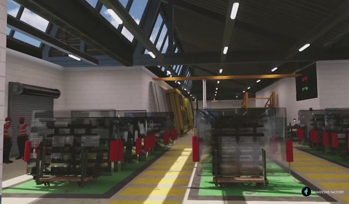 Hazard Spotting - Glazing industry per Immersive Factory